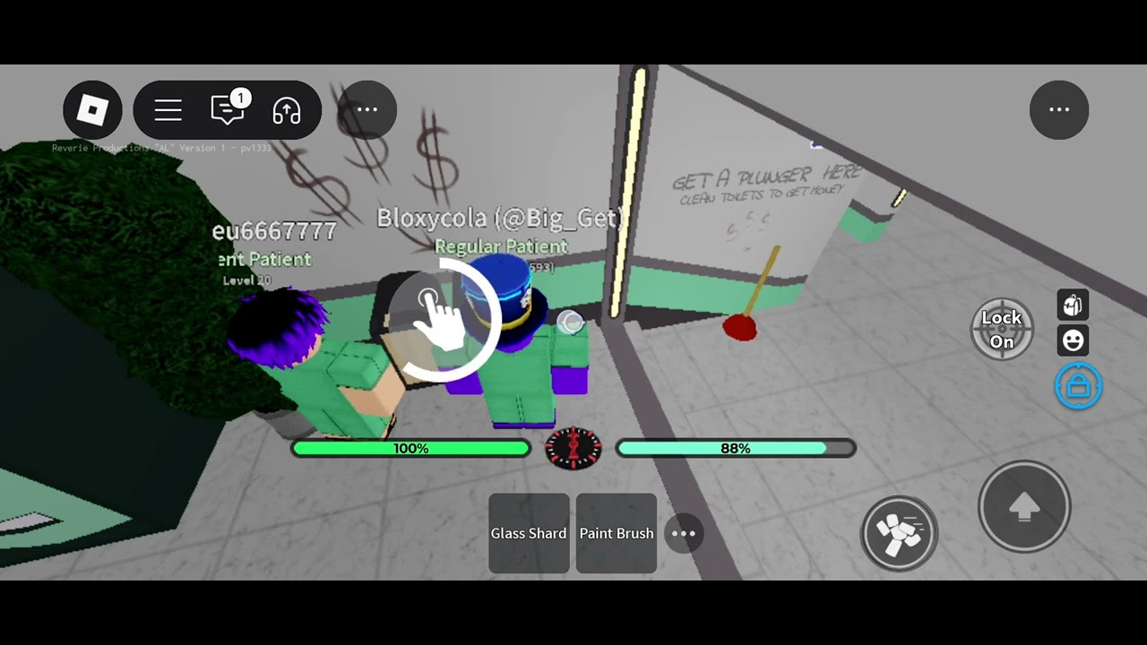 Roblox asylum life [Lag+++ edition] - YouTube