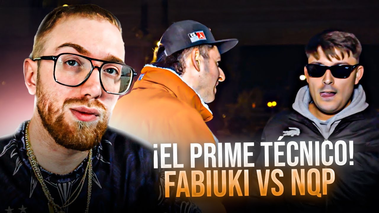 ¡FABIUKI ESTÁ EN EL MEJOR PRIME TÉCNICO DE LA HISTORIA! | FABIUKI VS ...