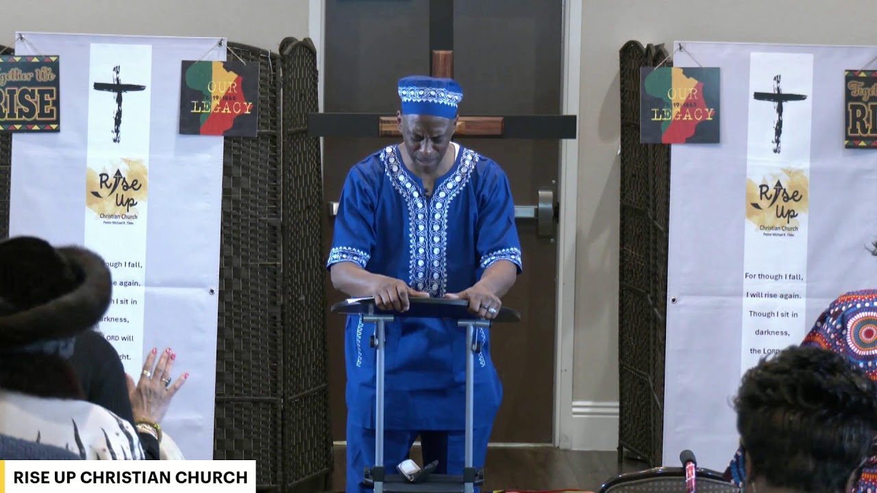 RISE UP CHRISTIAN CHURCH FEBRUARY 9, 2025 - YouTube