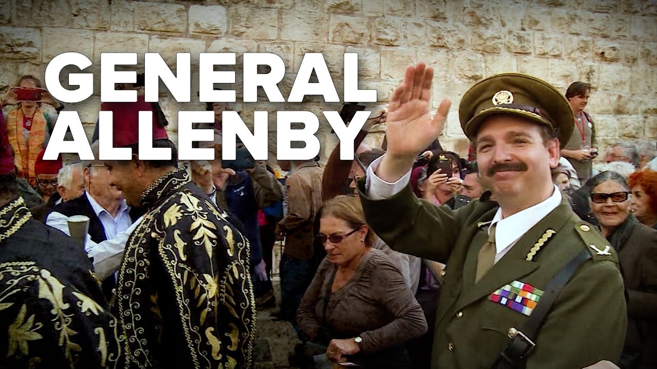 Virtual Israel Tour Day 108: Allenby in Jerusalem - YouTube