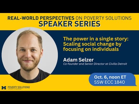 Adam Selzer: The Power in a Single Story: Scaling Social Change by ...