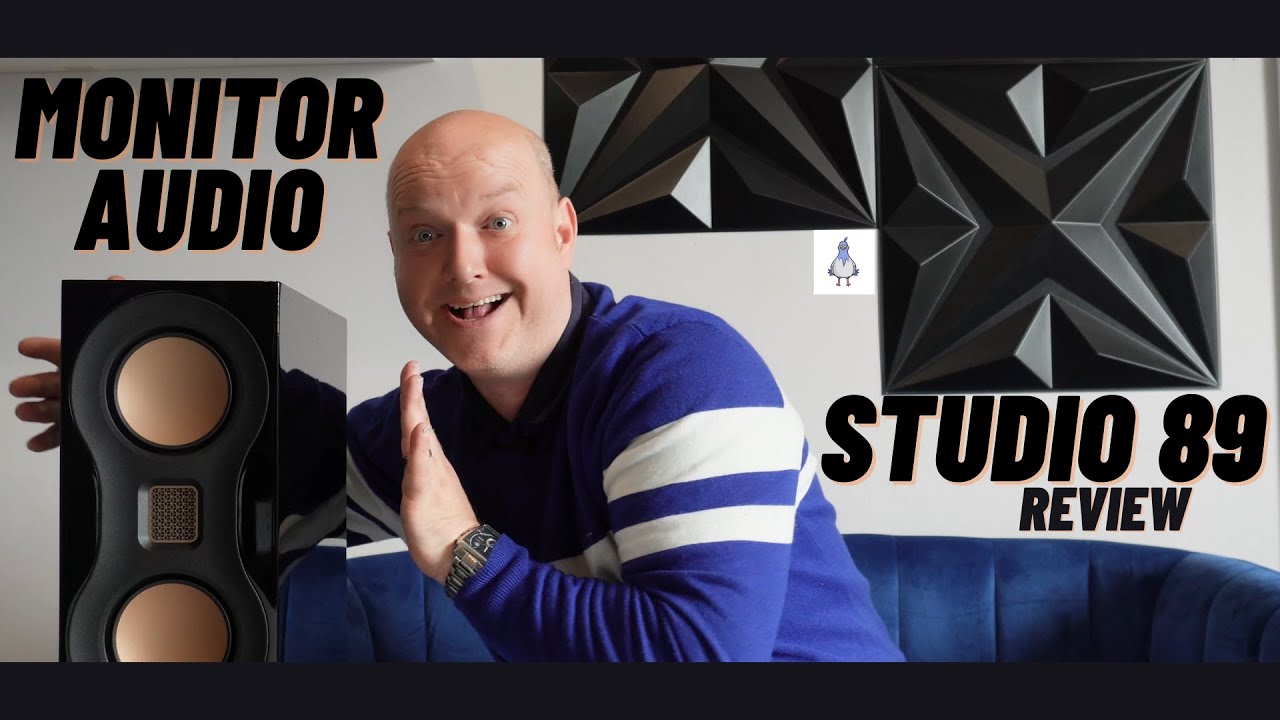 Monitor Audio Studio 89 Review - YouTube