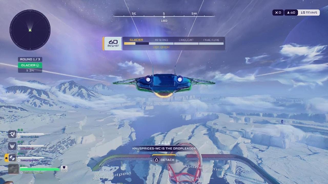 Splitgate 2_1vs4 Team Wiped - YouTube