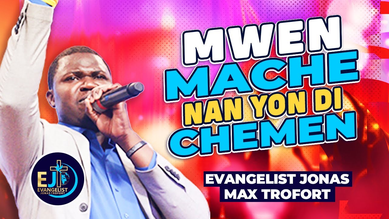 Mwen mache nan yon di chemen | Pitie map mandew Segnè | Evangelist ...