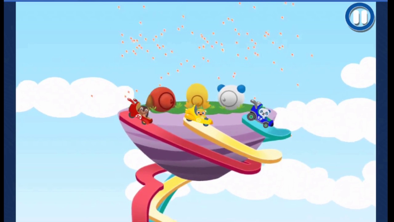 Ruff Ruff Tweet and Dave Super Slide ipad with games play HD - YouTube