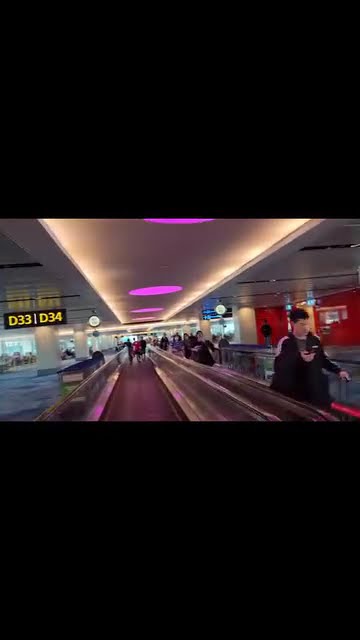Changi T1 gate D37 walking so far then change to C18 walk back - YouTube