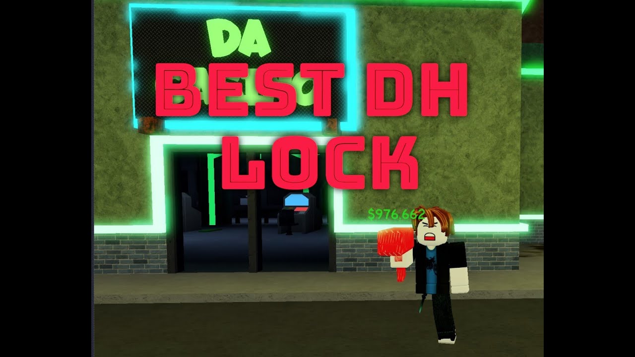The BEST Da Hood Lock (Unleaked) - YouTube