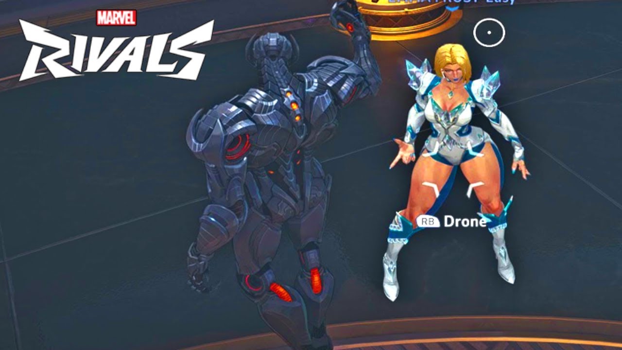 Marvel Rivals - Ultron meets Female Characters (Unique Interactions ...