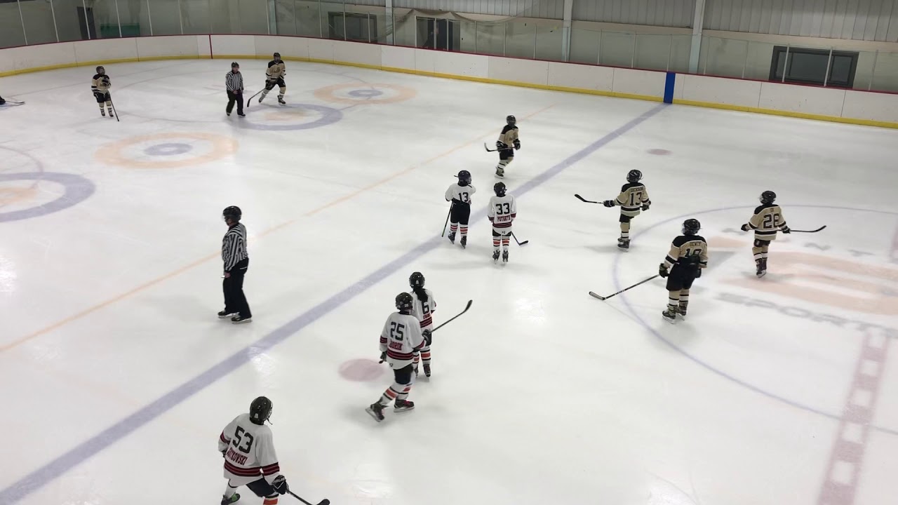 2021 freedom tournament peewee Nashville Allstars vs Atlanta ice ...