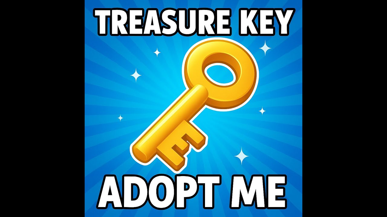 Roblox Adopt me How to open a treasure key +(giveaway shark puppy ...