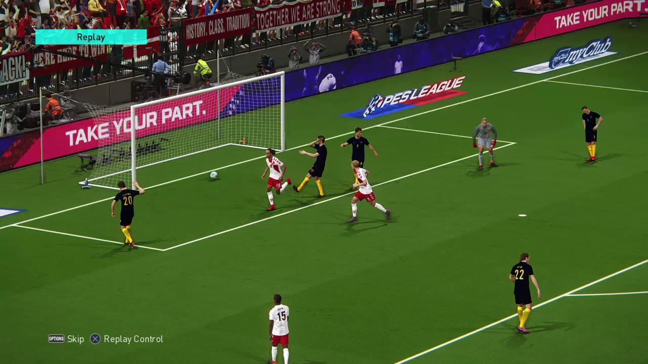 Amazing lofted pass - YouTube