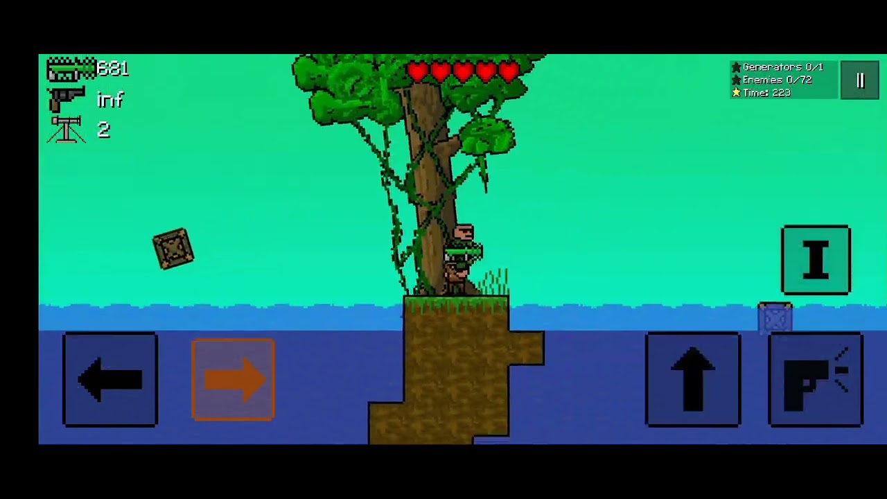 The River I 1:10 [Difficulty 1] [Any%] | Pixel Force 2 speedrun - YouTube