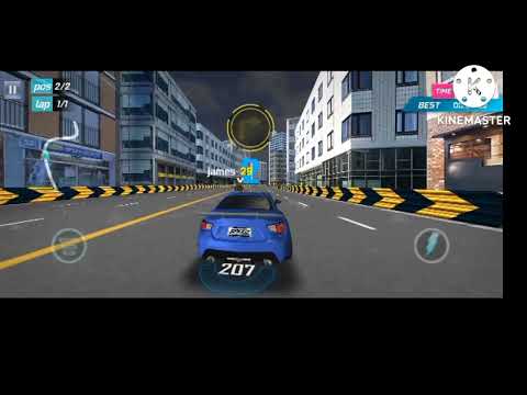 Mayagi andy panda kosandora remix video street 3D racing game play video In Khalid Gemar