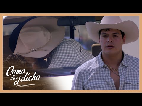 Claudia descubre a su hermano besándose con un ranchero guapo | Como dice el dicho 2/5 | O todos ...