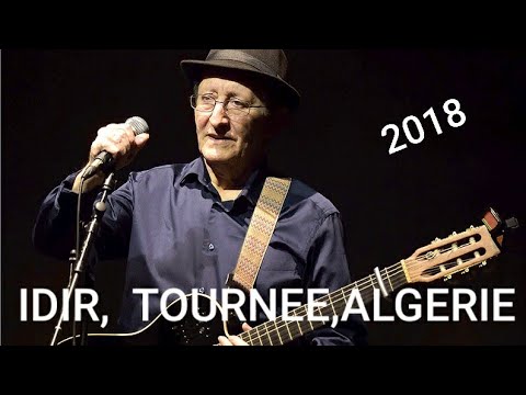 IDIR LAST SHOW , DERNIER CONCERT LIVE ALGERIE  AU complet 2018 HD