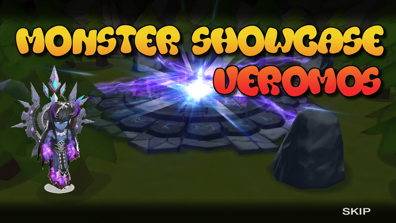 Summoners war - Monster showcase - Veromos - YouTube