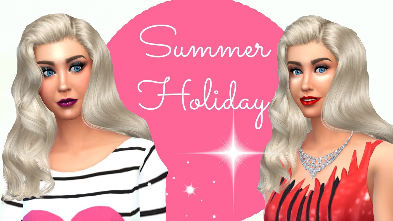 The Sims 4: Summer Holiday Makeover ♥ - YouTube