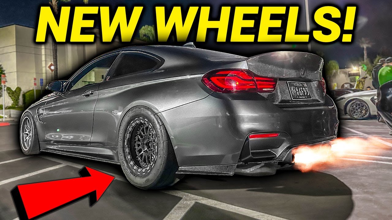 NEW WHEEL SETUP! 😍 - YouTube