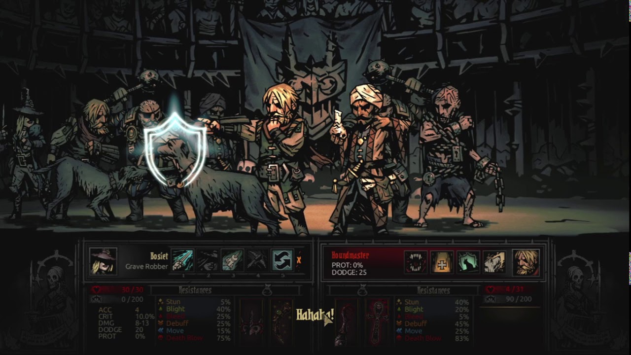 Darkest Dungeon The Butcher's Circus Match 12 : "Cory" - YouTube