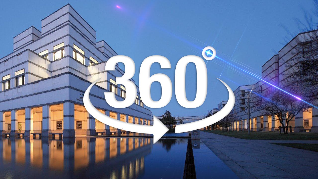 Virtual Reality Shanghai Campus Tour - YouTube