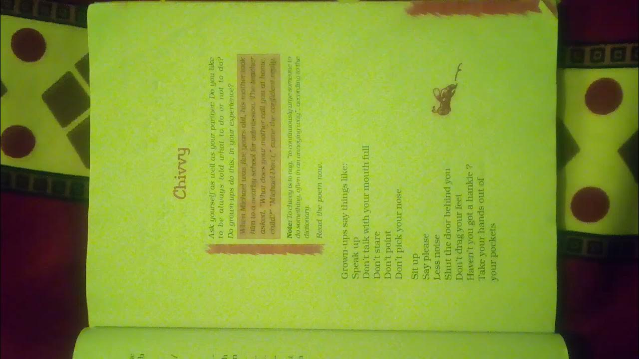 Class 7 English L Honeycomb Chivvy Poem I Tell U Guys Who To class-7-english-l-honeycomb-chivvy-poem-i-tell-u-guys-who-to