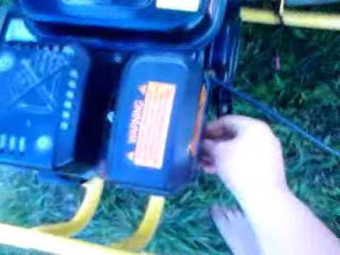 Fox American Cruiser Go Cart - YouTube