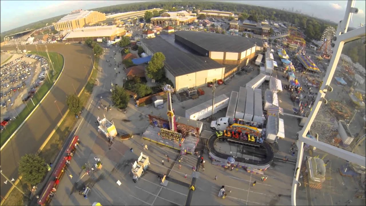 GoPro: Indiana State Fair Speed Ride Surprise - YouTube
