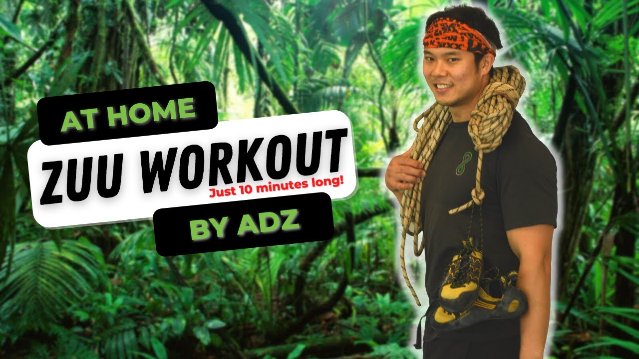 10min Bodyweight Workout | Zuu | At Home - YouTube