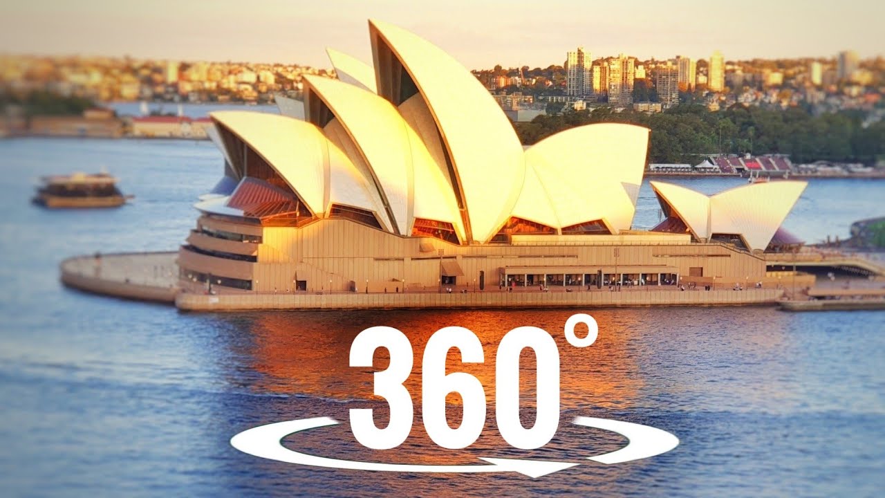 360 video 🇦🇺 Sydney Opera House VR Australia Virtual Reality 4K - YouTube
