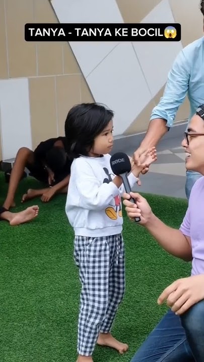 Tanya - tanya ke Bocil di Taman 😱 - YouTube