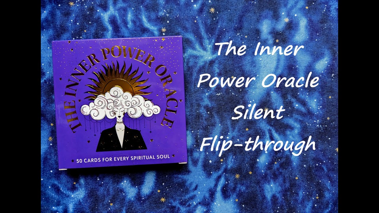 The Inner Power Oracle - Silent Flip-through - YouTube