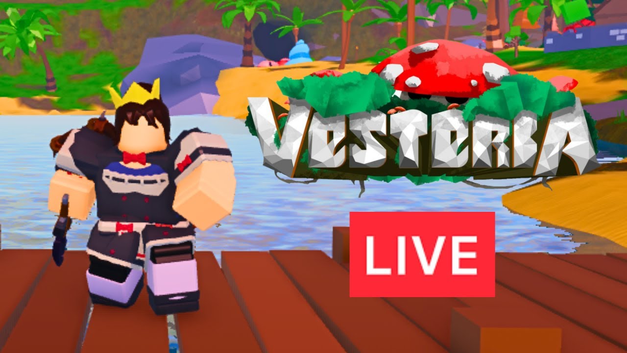 Vesteria Stream (VOD) - YouTube