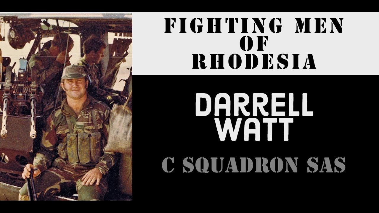 Fighting Men of Rhodesia ep06 | Darrell Watt 1st talk - YouTube Music