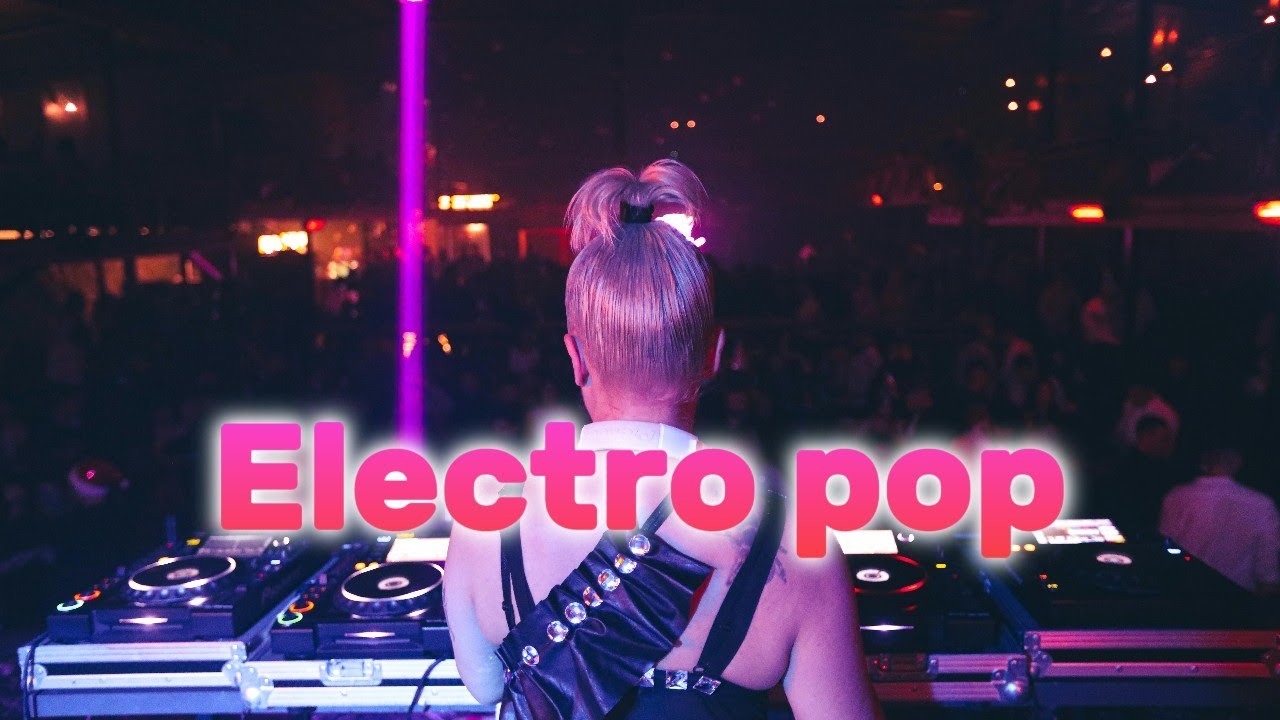 Workout Playlist Electro Dance pop Club Vibes Party Mix High Energy ...