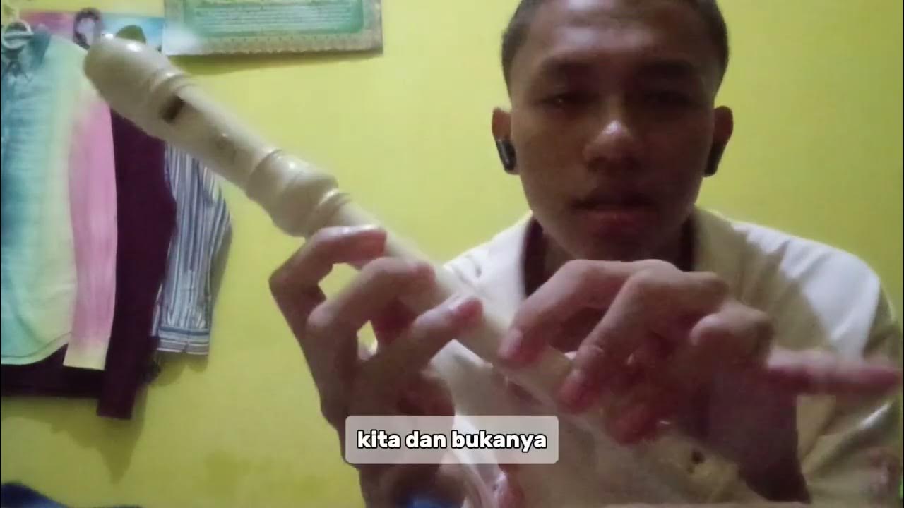 Tutorial Dasar Memainkan Recorder : Bagian Pada Recorder dan Teknik Penjarian. - YouTube