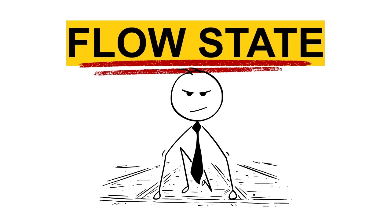 how to easily enter flow state in 52 seconds. - YouTube