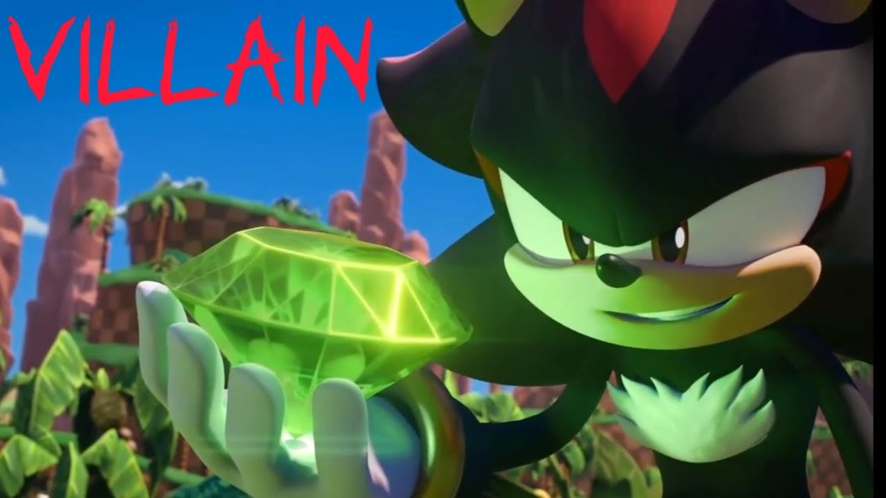 Shadow The Hedgehog - Villain | Edit/AMV [Sonic Prime] - YouTube