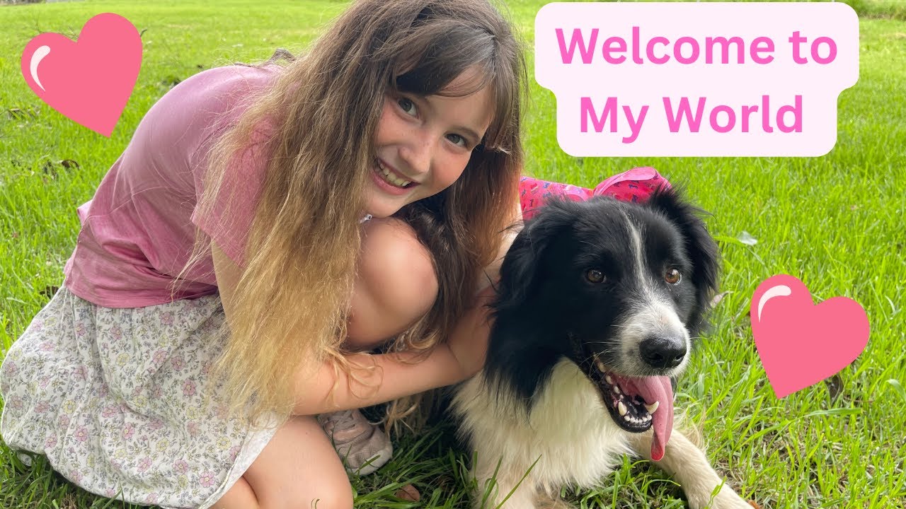 WELCOME TO MY WORLD! NEW CHANNEL INTRO - YouTube