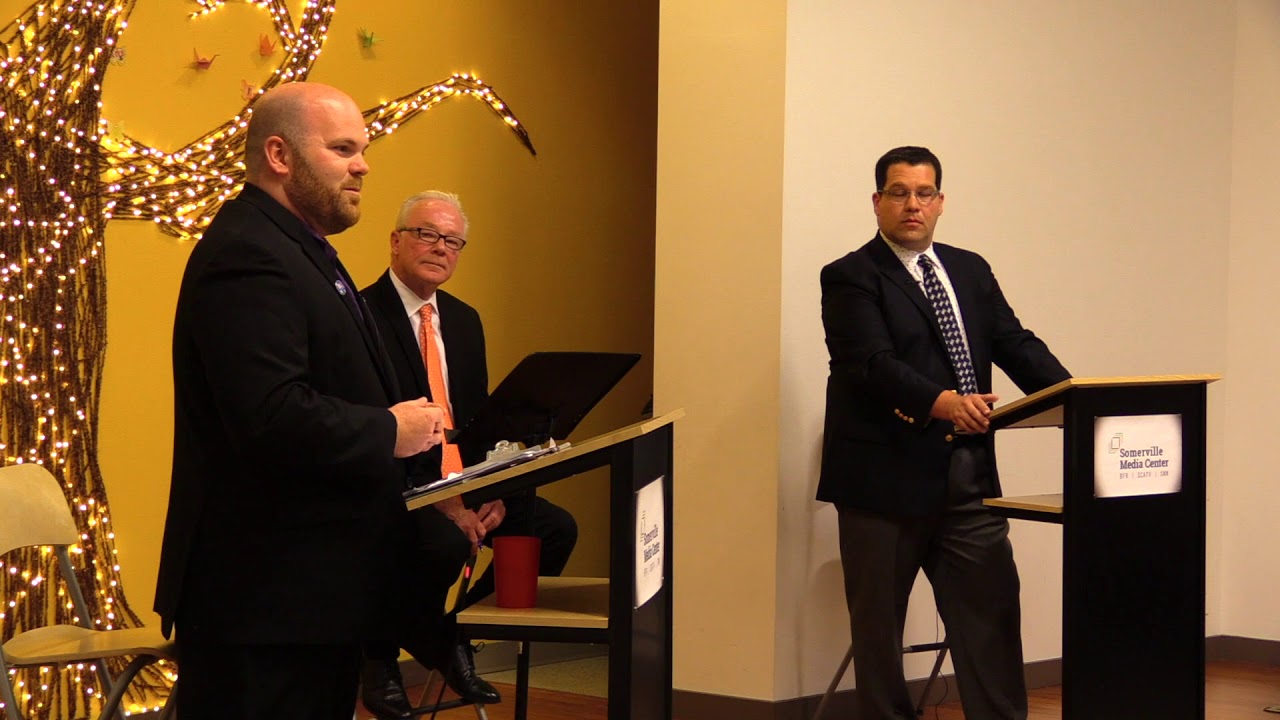 2017 Ward 1 Alderman Forum & Debate - YouTube