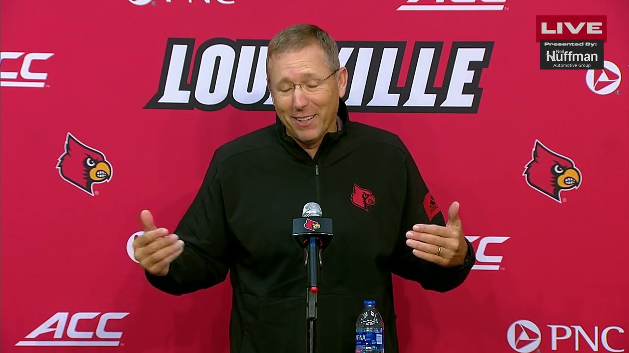 Weekly Football Press Conference Pre FSU 9/13/2022 - YouTube
