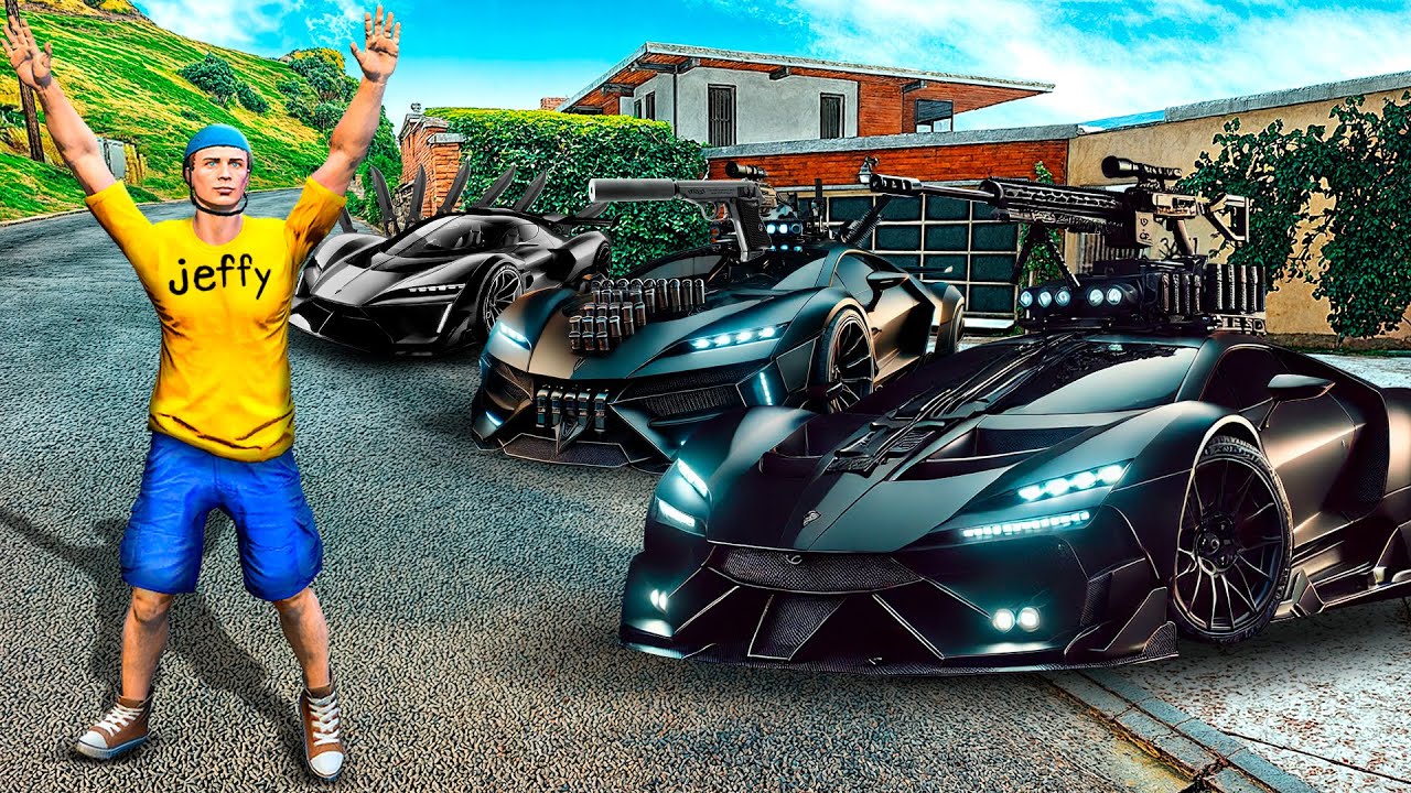 Collecting HITMAN Cars In GTA 5! - YouTube