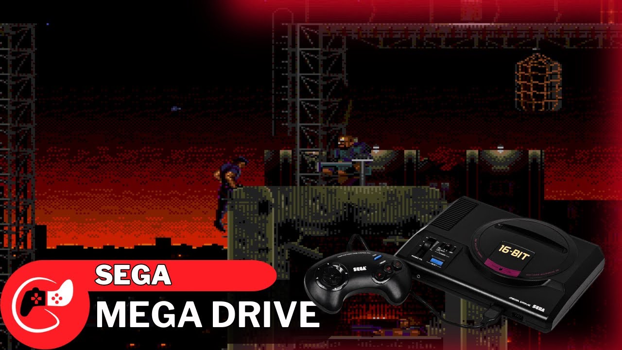 SEGA MEGA DRIVE - Demolition Man - YouTube