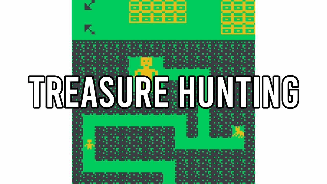 Treasure hunting Adventure Game - YouTube