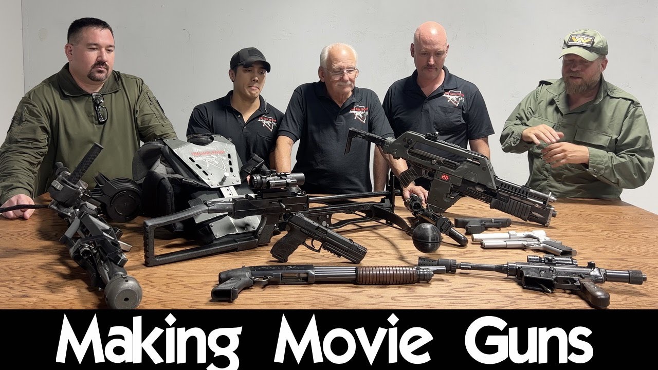 Making Movie Guns - YouTube