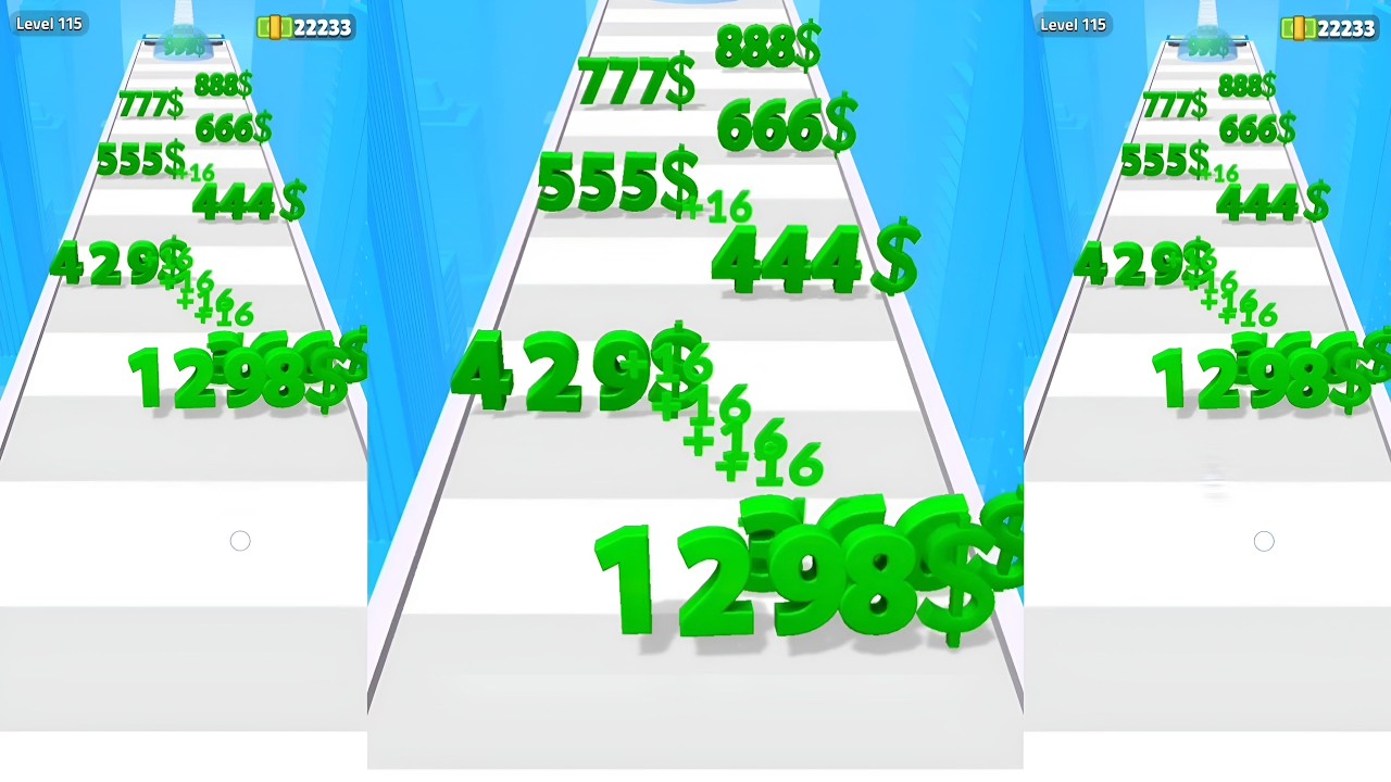 Digit Shooter - moveable feast of numbers in ASMR gameplay - YouTube