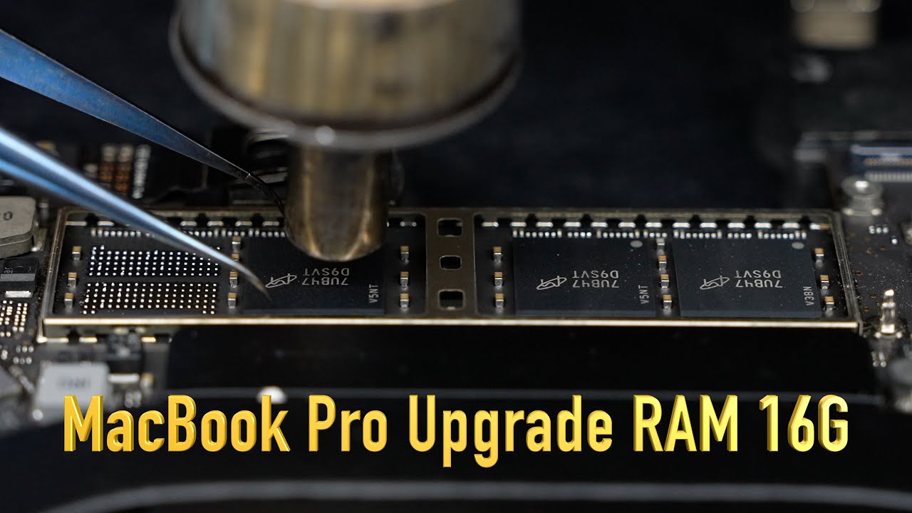macbook pro 13inch a1706 upgrade ram to 16g,macbook ssd upgrade to 1tb 2tb 4tb 8tb - YouTube