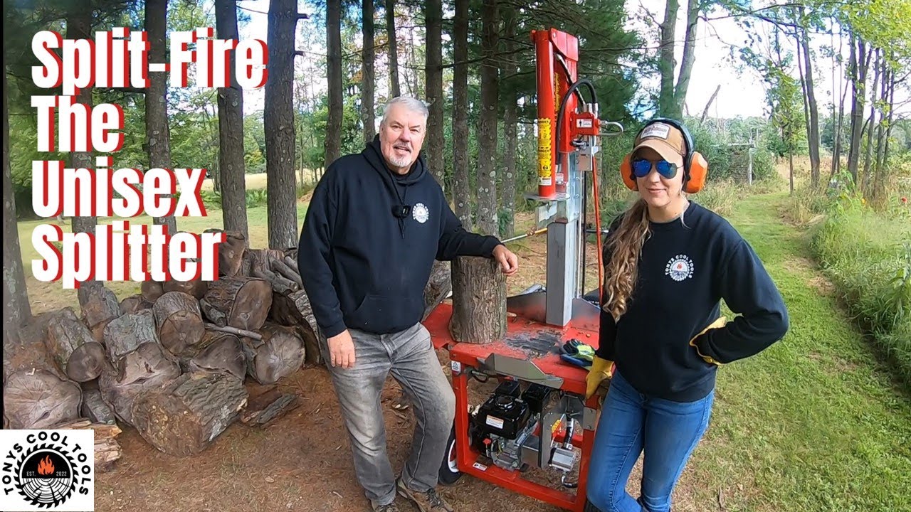 Split Fire 1165 The Unisex Splitter! -135 #Splitfire - YouTube