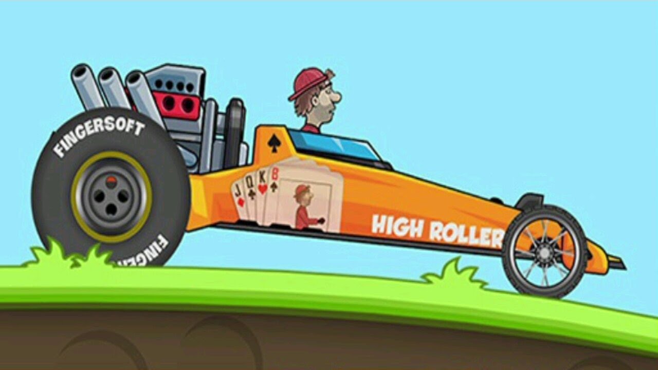 Hill Climb Racing - Gameplay Part 17 - Dragster (1080P) - YouTube