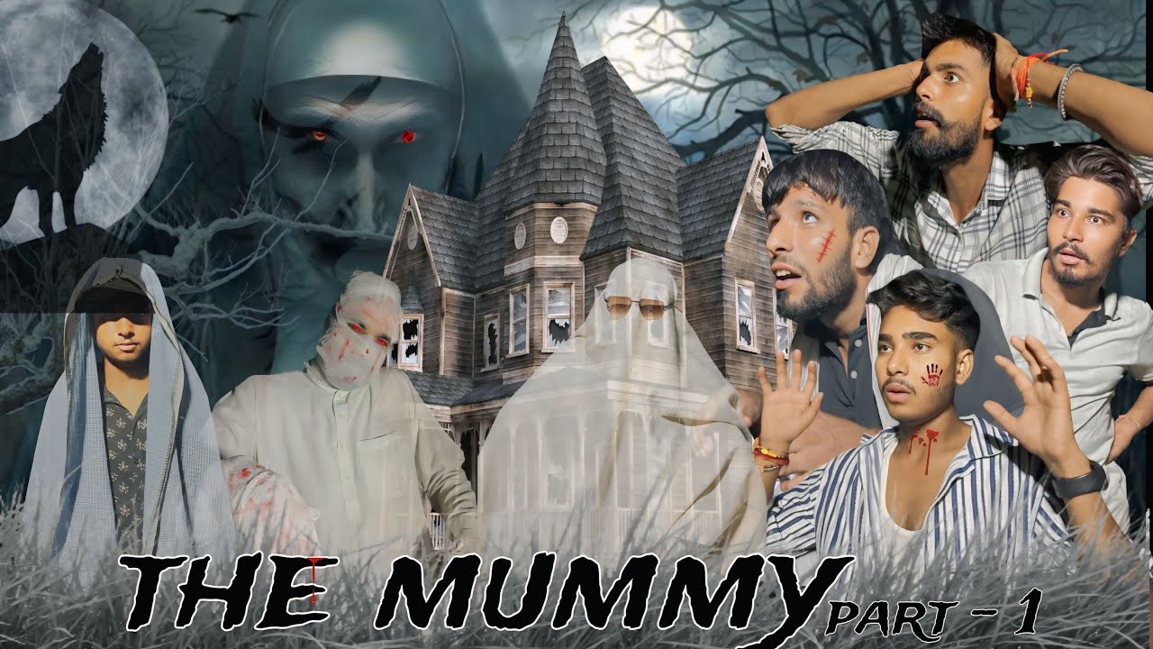 The mummy | part - 1 | #comedy #viralvideos #funny #funnyvideo #mummy # ...