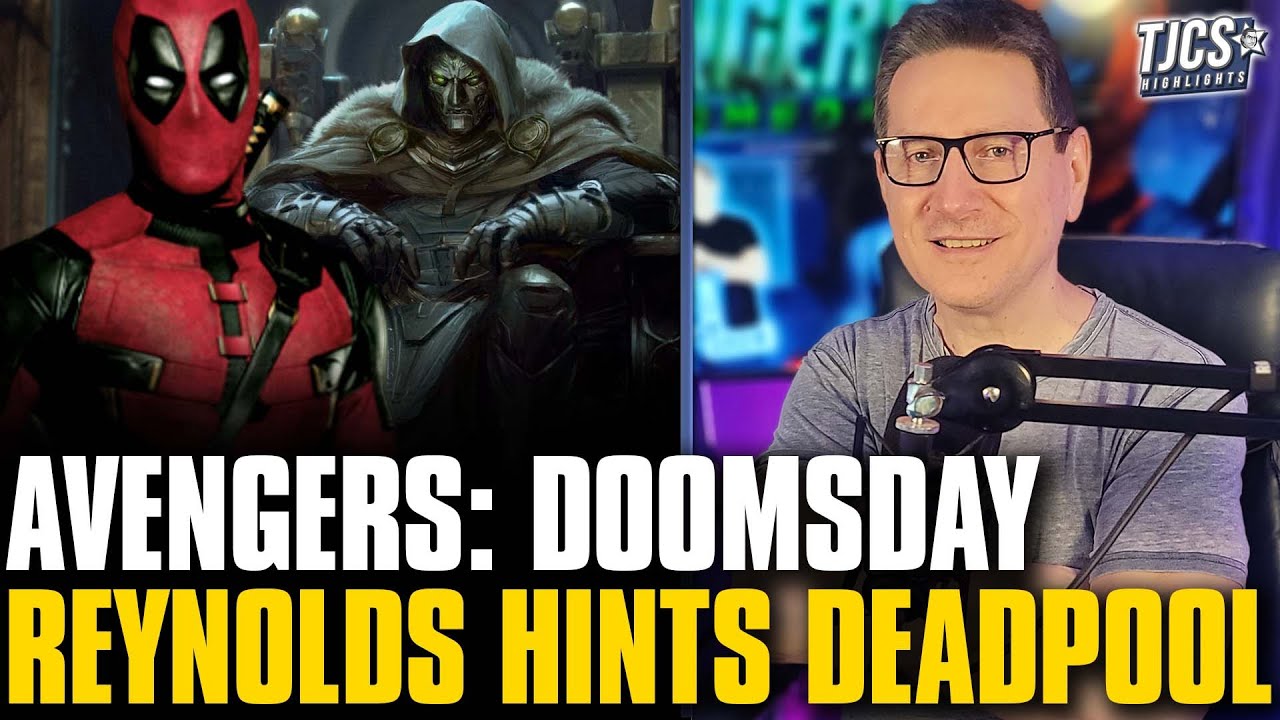 Deadpool Enters Avengers Doomsday Hints Ryan Reynolds - YouTube